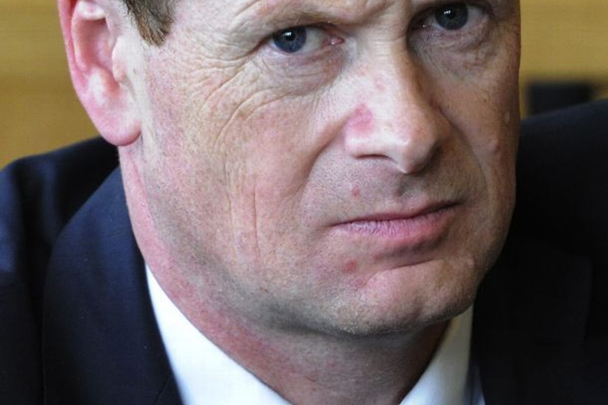 Éric Gold investi par La République en marche - La Montagne
