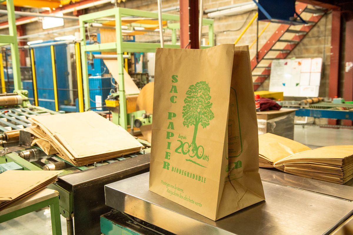 Le fabricant de sacs en papier Tapiero va déménager dans une immense ...