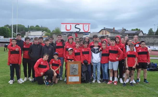 USSEL. Plus de 1.100 jeunes réunis à Ussel pour le challenge Brette ...
