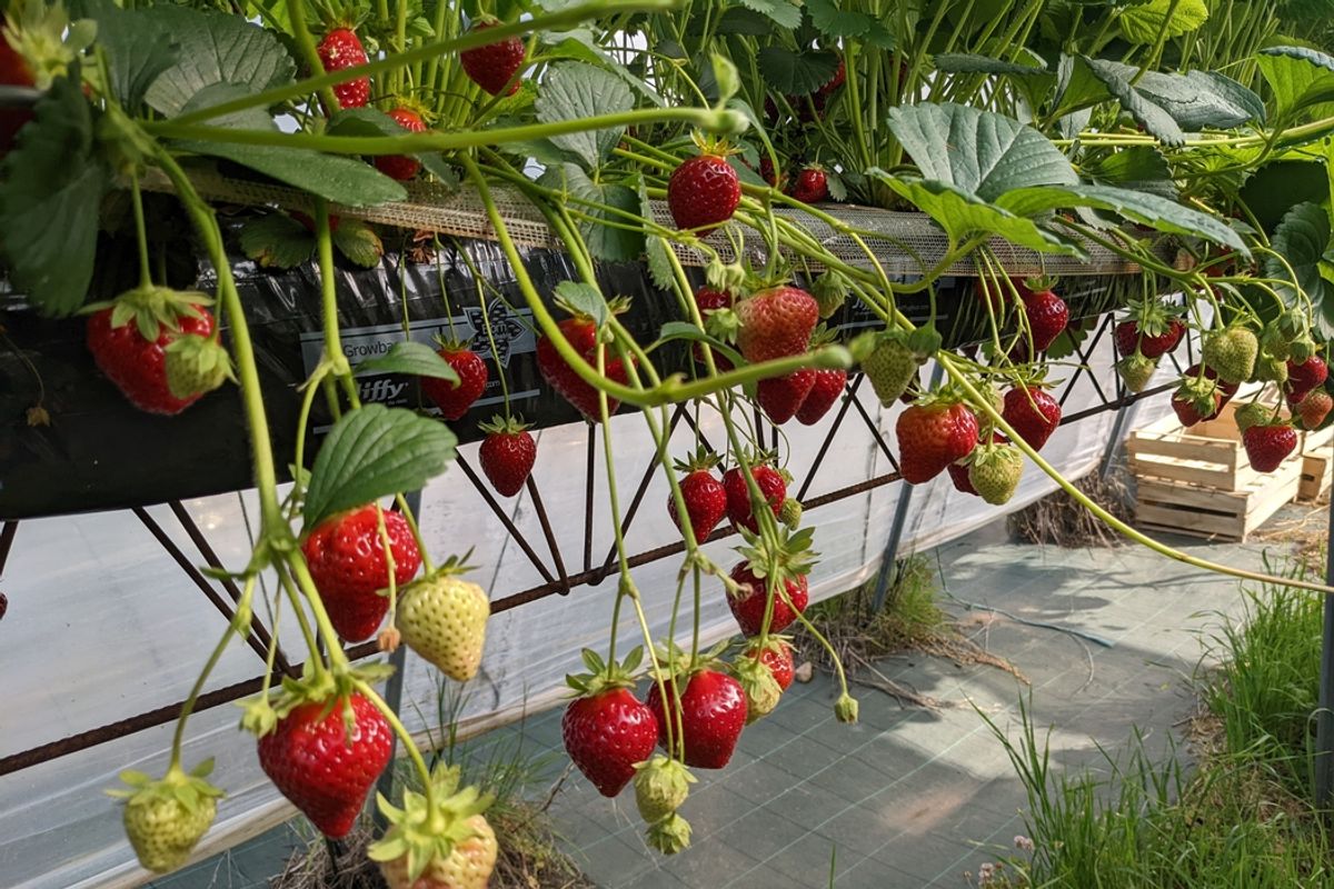 Les producteurs de fruits rouges des Monts du Velay face à de nouveaux ...