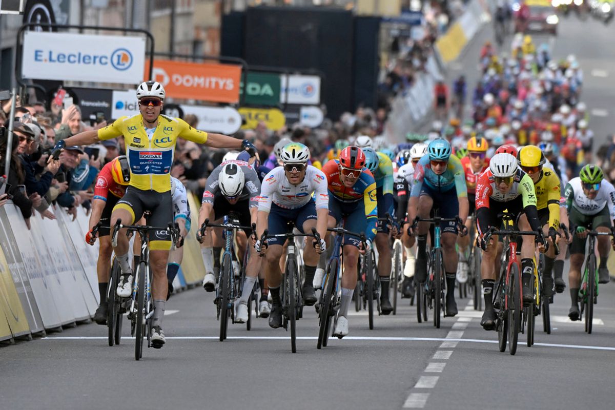 Paris-Nice : Tim Merlier double la mise à Bellegarde au terme d'un ...