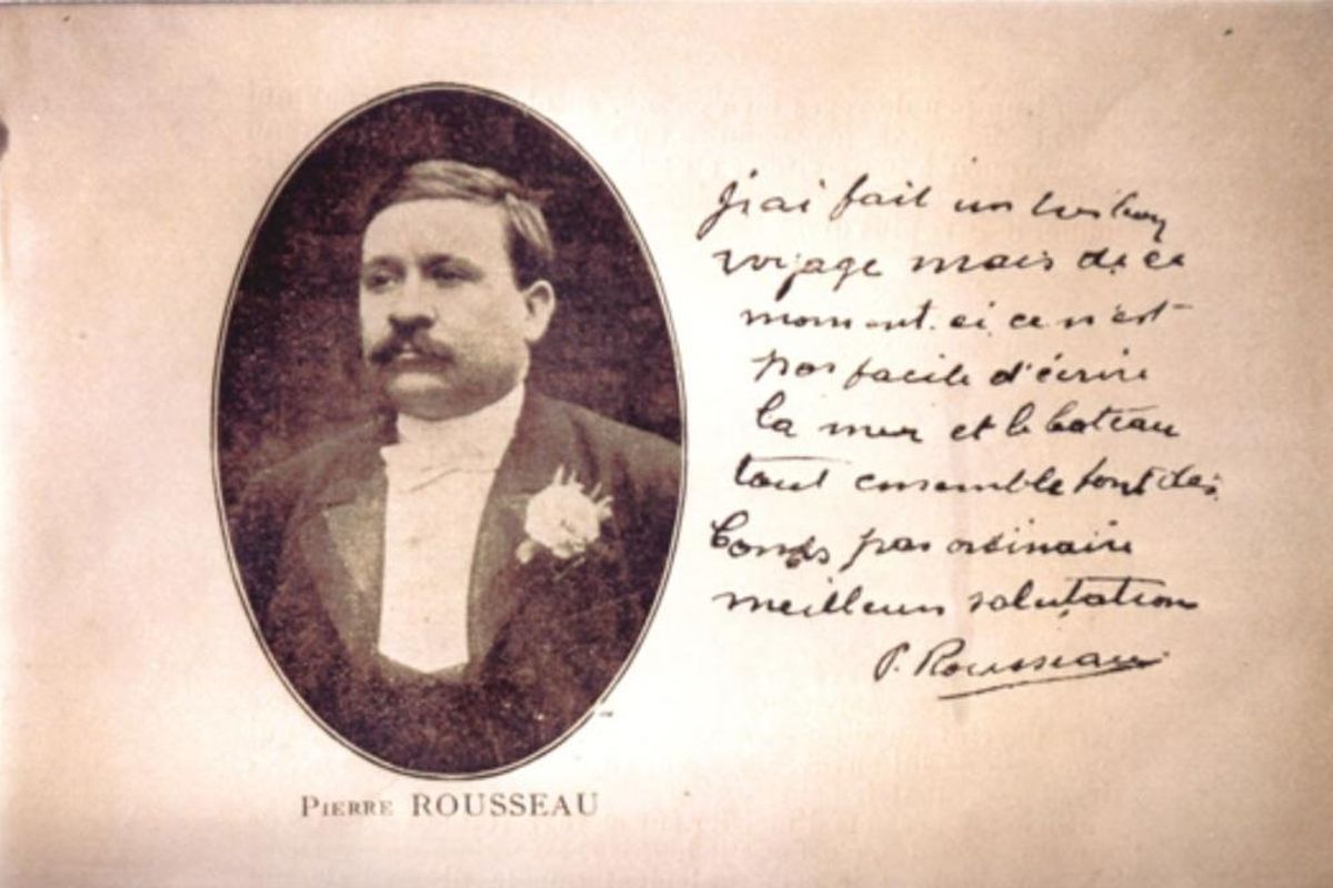 Pierre Rousseau, chef cuisinier nivernais, s'est sacrifié sur le ...