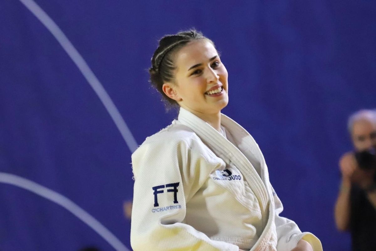 Judo : la Chartraine Constance Dos Reis va encore jouer gros au ...