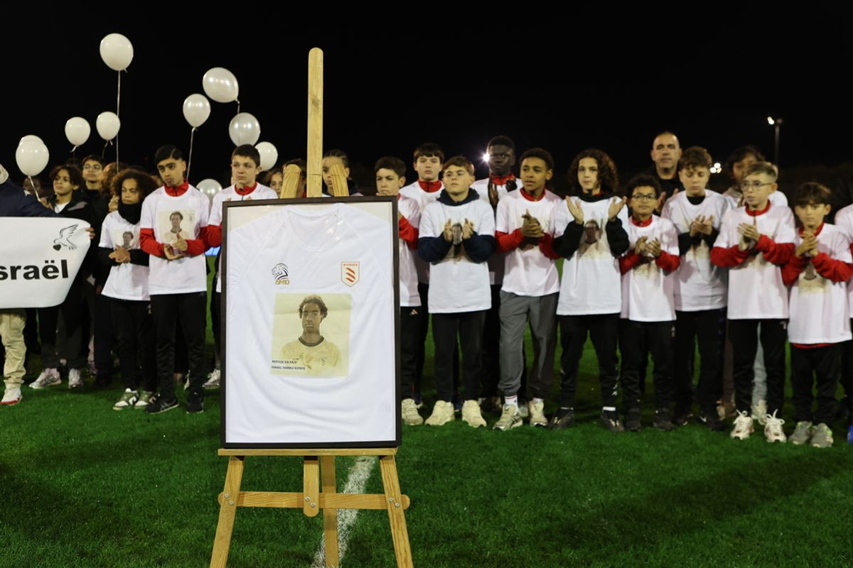 Dernier hommage après la mort d’Israël Tambu Kipepe, « un super petit ...