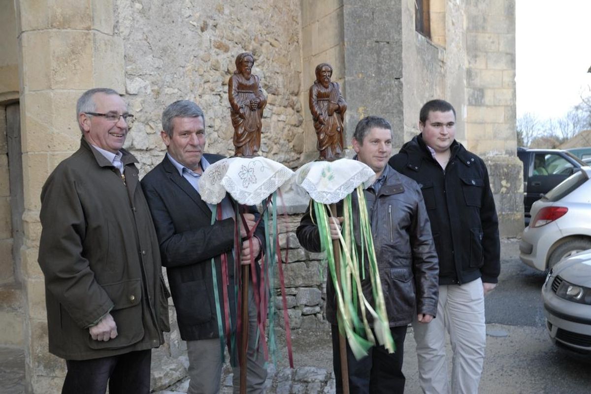 CHARENTON DU CHER. Vincent et Blaise ont été fêtés samedi soir - Le ...