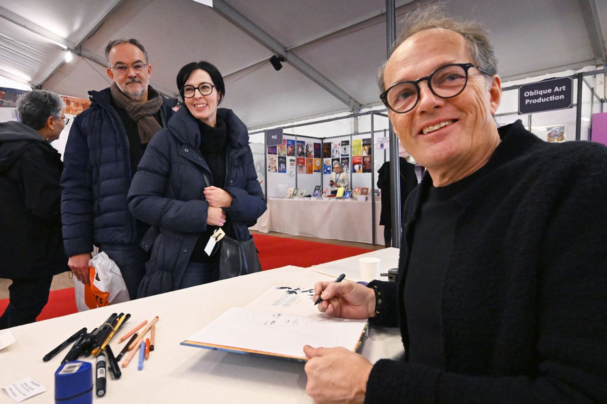 Festival BD Boum à Blois : découvrez le temple de la bande dessinée ...