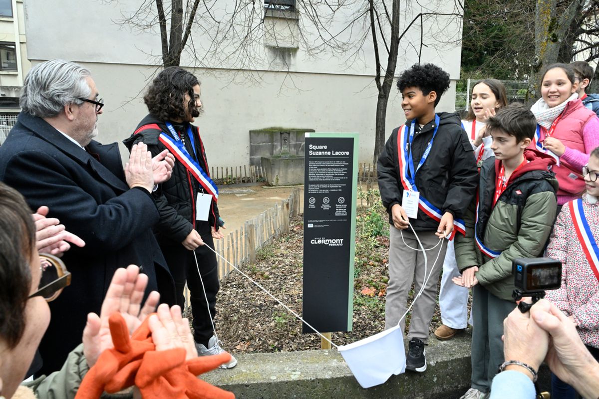 Des aménagements propices à la convivialité dans le quartier Saint-Alyre, à Clermont-Ferrand ...