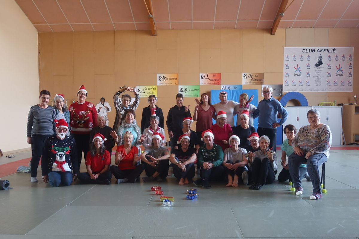 SAINT PAULIEN. Une séance de gymnastique festive - L’Éveil de la Haute ...