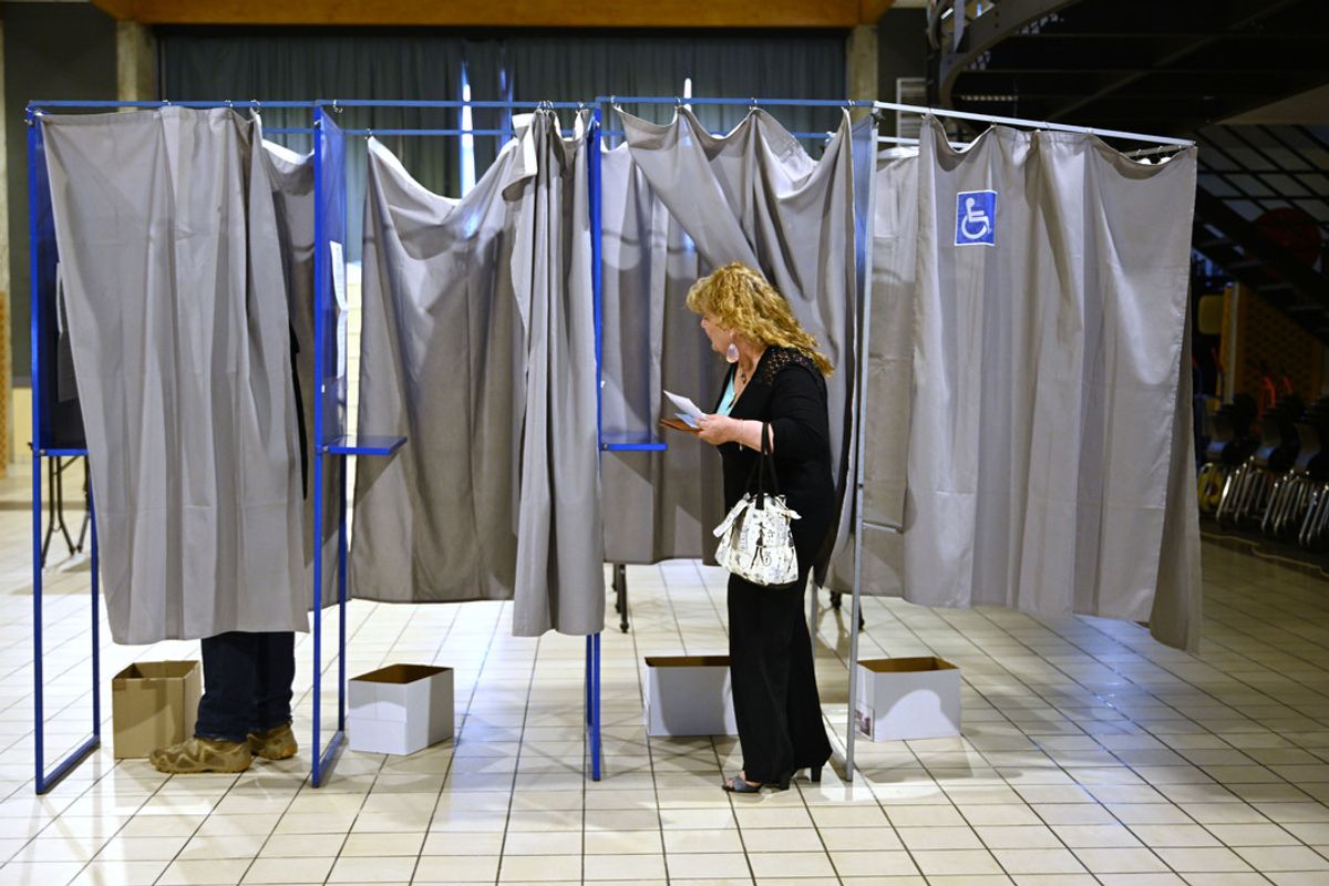À Gannat, Rémy Queney (RN) passe en tête du premier tour des ...