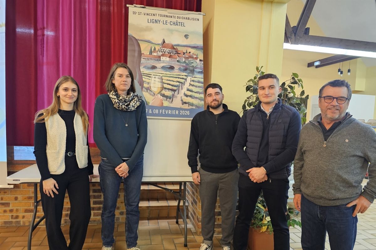 Ligny 2026 déjà en campagne - L'Yonne Républicaine