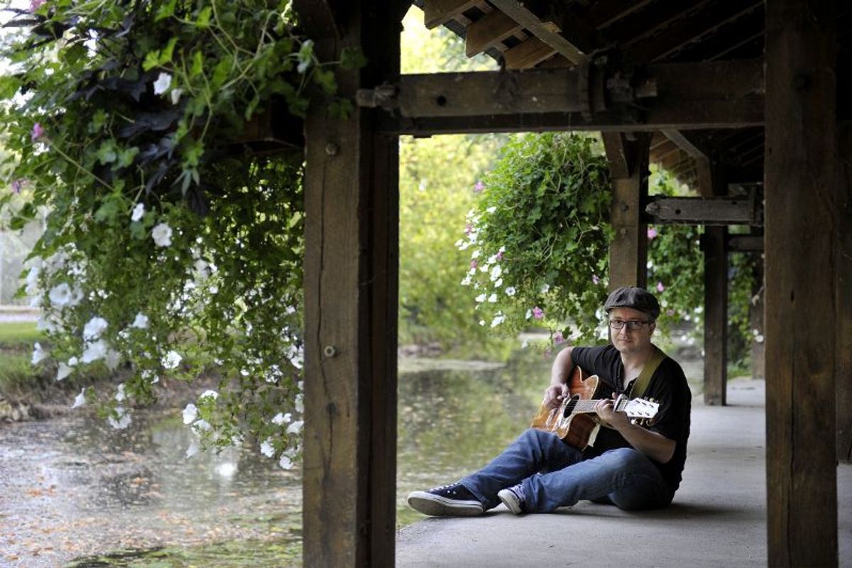 [Berry sons] Fred Daubert, l'envie d'être chanteur - Le Berry Républicain