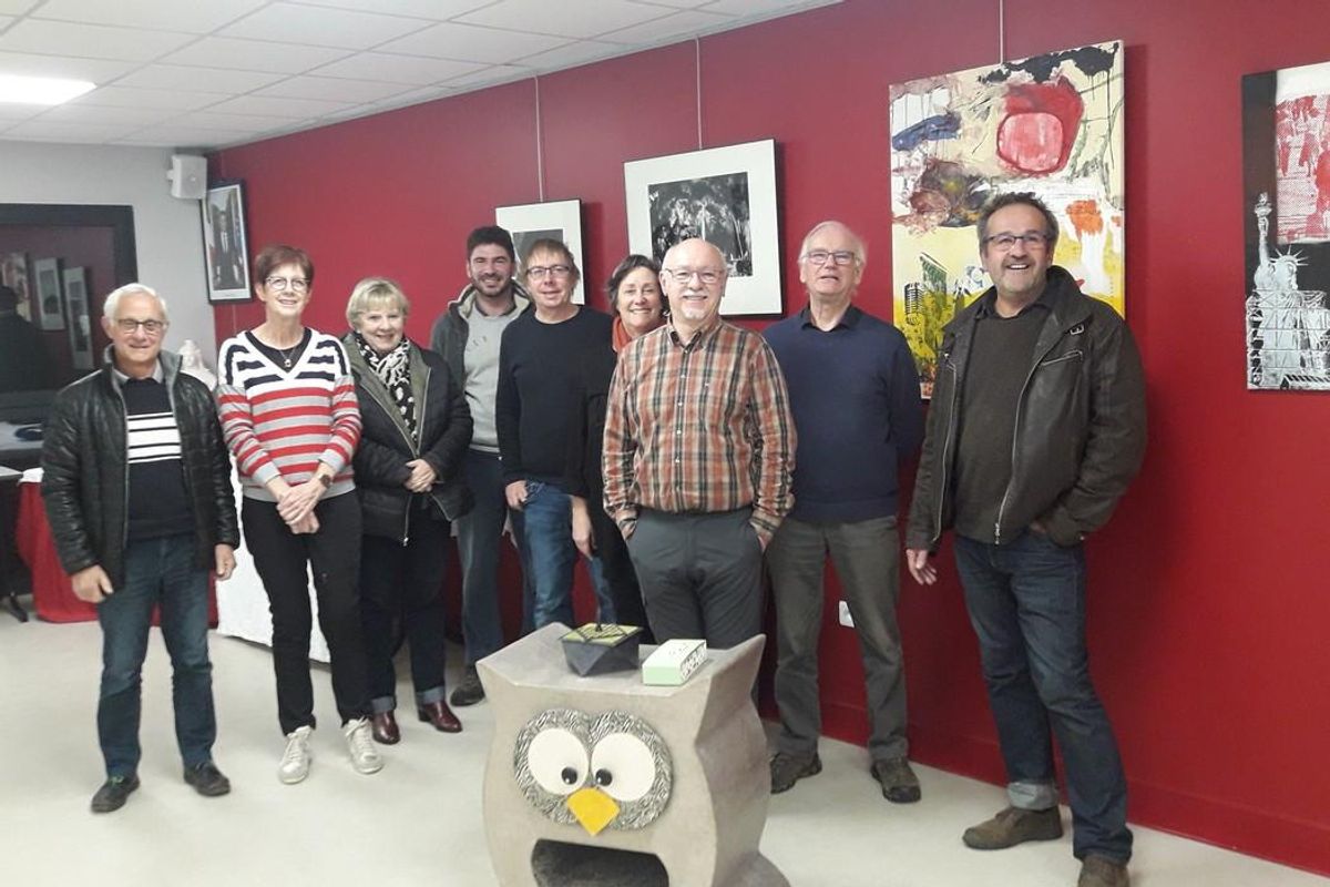 ENVAL. Les artistes de la commune ont du talent - La Montagne