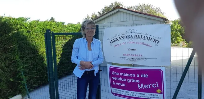 L’agence Alexandra Delcourt immobilier fête ses 10 ans - La République ...