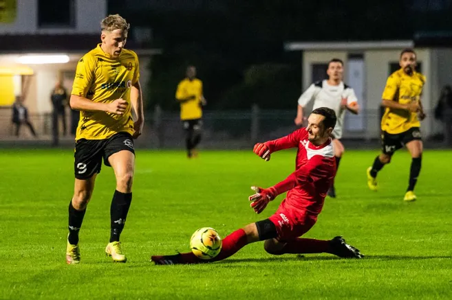 Régional 1 : la belle progression de Quentin Couturier, meilleur buteur ...