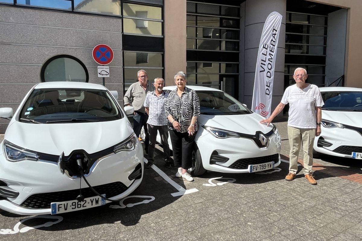Domérat intègre des Renault Zoé électriques pour moderniser ses ...