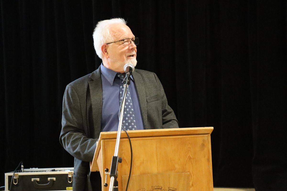 CERISIERS. Patrick Harper était en verve - L'Yonne Républicaine