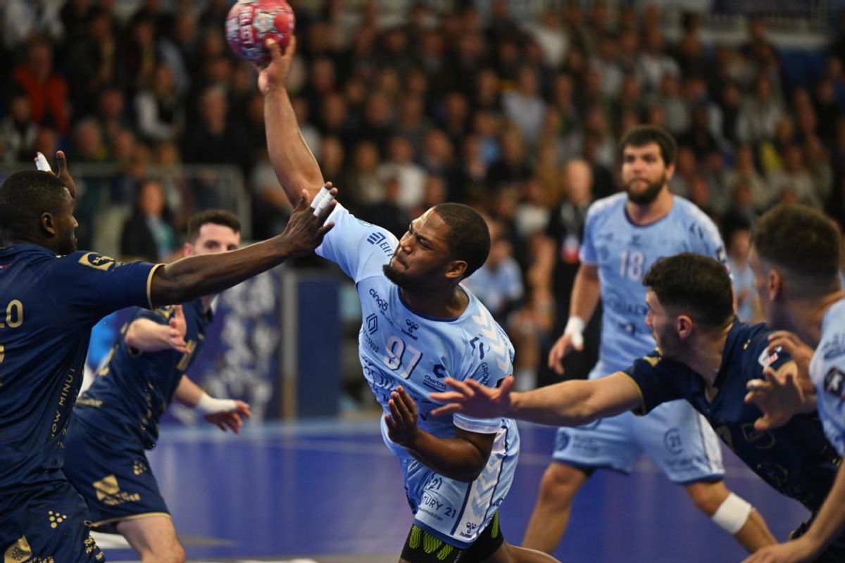 Le C'Chartres Métropole Handball boucle l'année sur un beau succès à ...