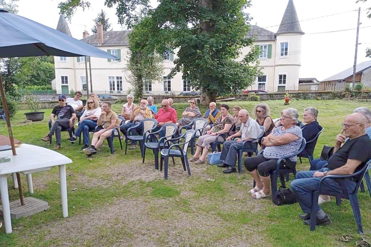 Bon bilan des Amis du prieuré Saint-Victor - Le Journal du Centre