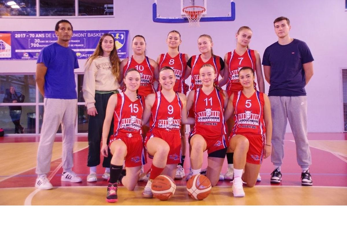 Basket : neuf victoires pour débuter l’année - La Montagne