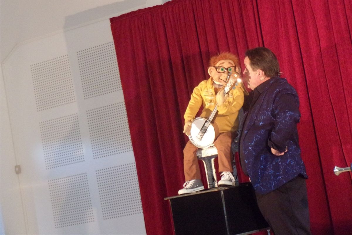 Séraphin le magicien a fait le show dimanche - L'Yonne Républicaine