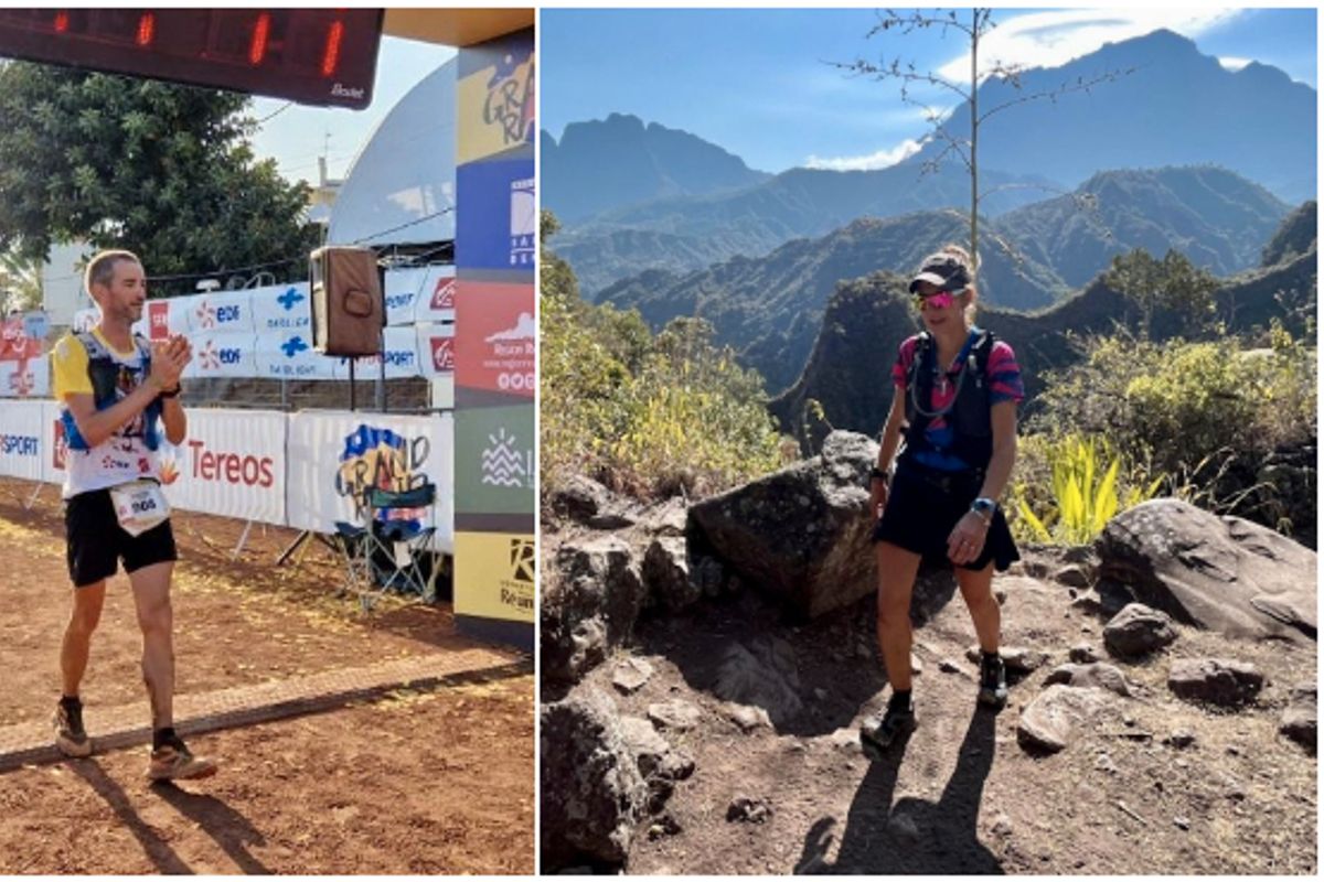 Les anecdotes de Stéphane Pouzet et Caroline Robbe, finishers de la ...