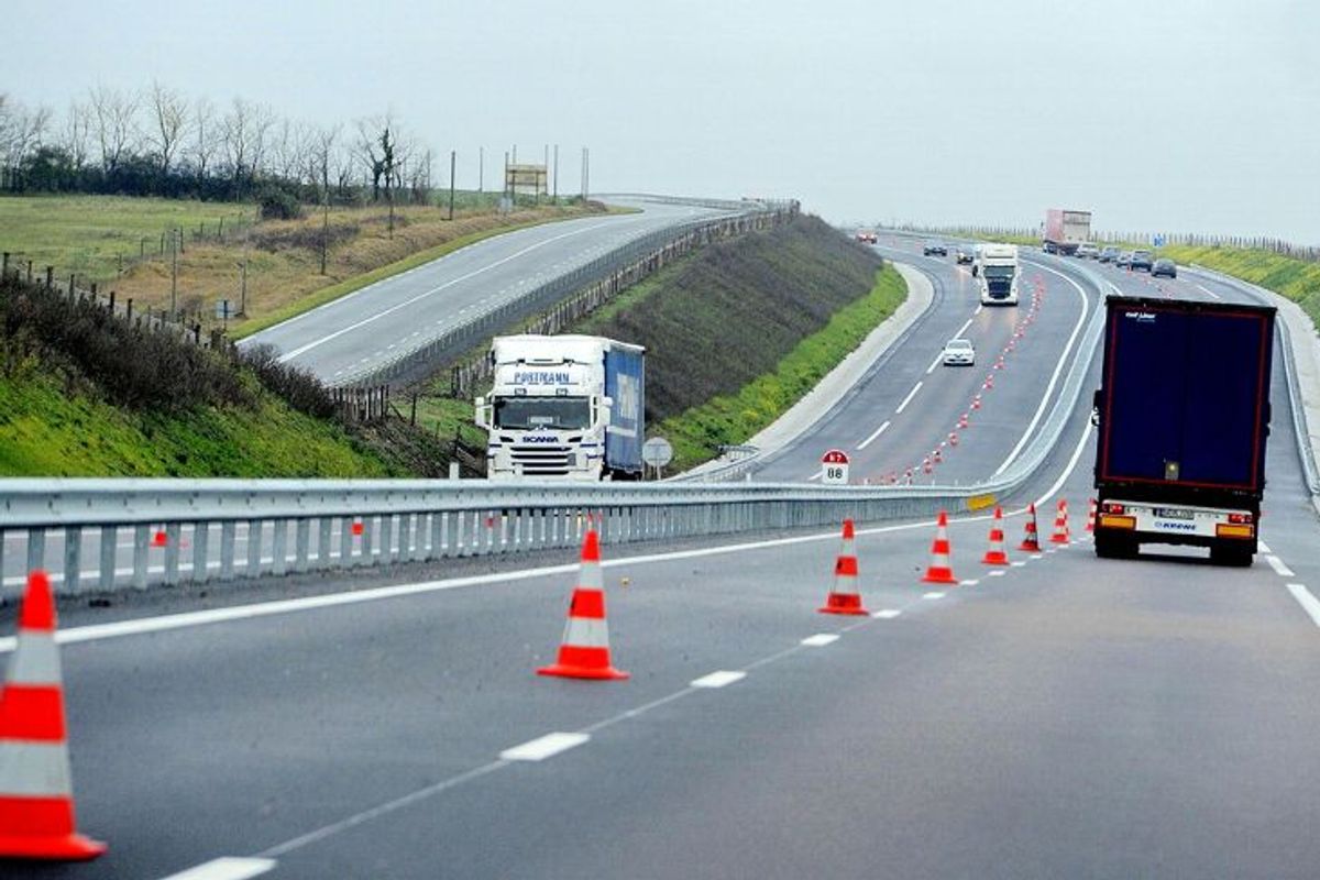 Une nouvelle portion de la RN7 sur le point de passer en 2x2 voies - Le ...