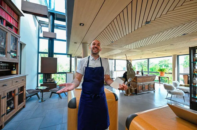 À Durtol, Le Pré, deux étoiles Michelin, dans le top 1.000 des ...