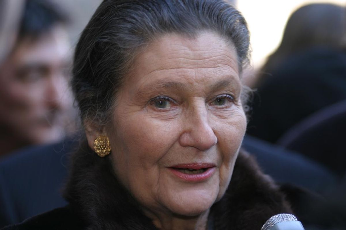 Simone Veil est décédée à l'âge de 89 ans - La Montagne