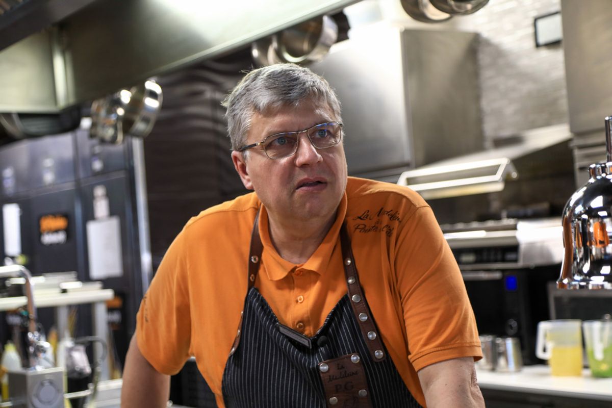 "Il ne faut pas courir après les étoiles", juge Patrick Gauthier, chef ...