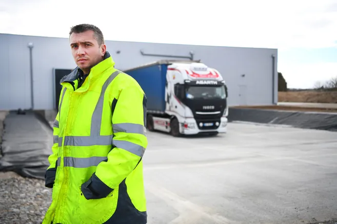 Routier devenu chef d'entreprise, il a repris les transports Cafière à ...