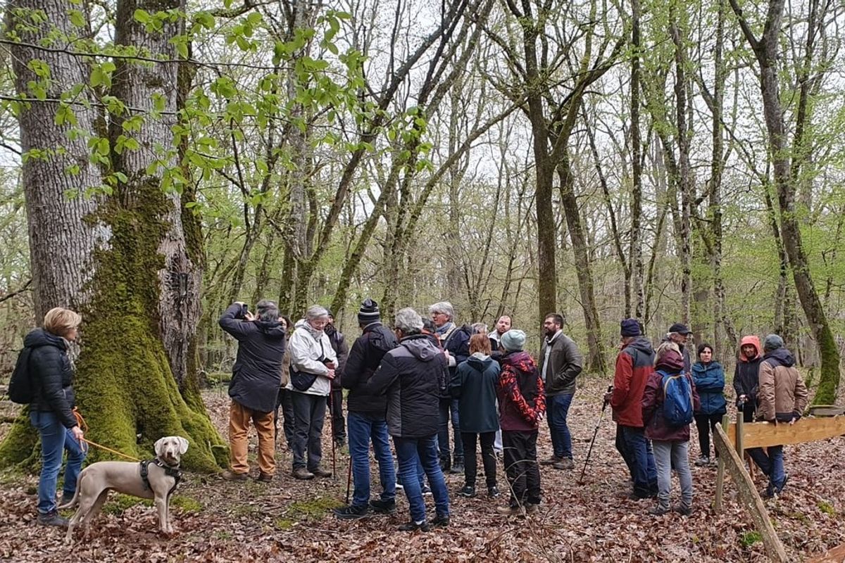 CHEZAL BENOIT. Succès de la randonnée patrimoniale - Le Berry Républicain