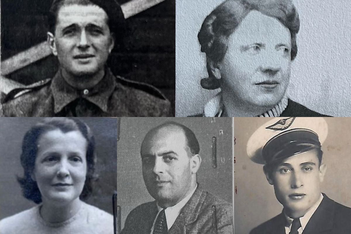 5 Françaises et Français libres d'Orléans : Marthe Rénier, Guy ...