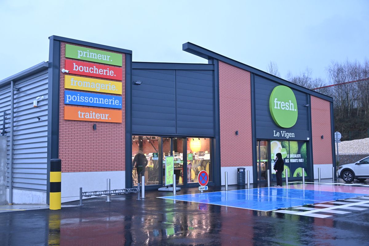Pourquoi l'enseigne de la grande distribution Fresh implante un premier ...