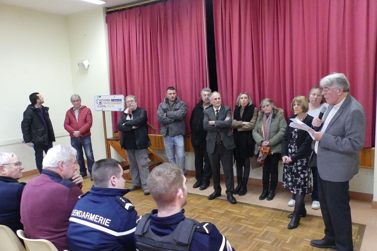 BOSMOREAU LES MINES. Les travaux de réfection se poursuivent - La Montagne