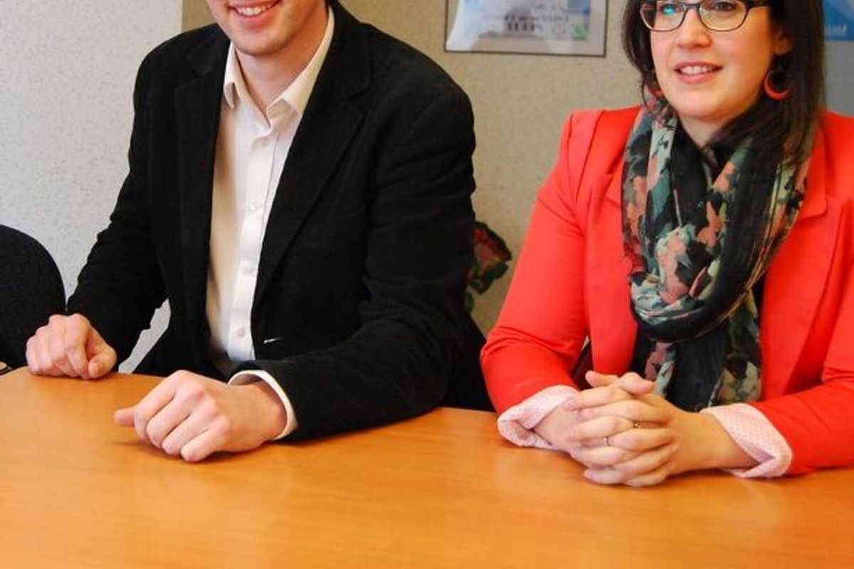 RAMBOUILLET. David Jutier et Claire Vignaud annoncent leur candidature ...