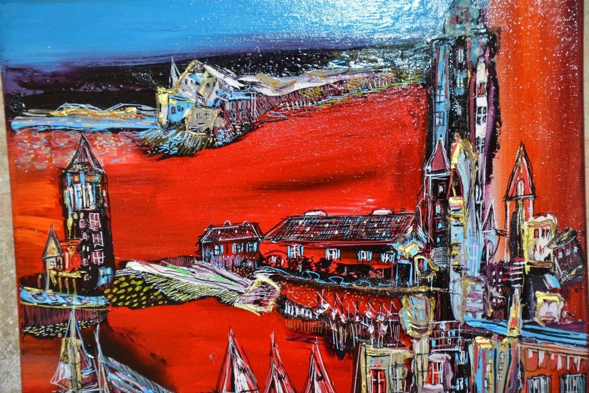 Muriel Cayet expose à l’abside - Le Berry Républicain