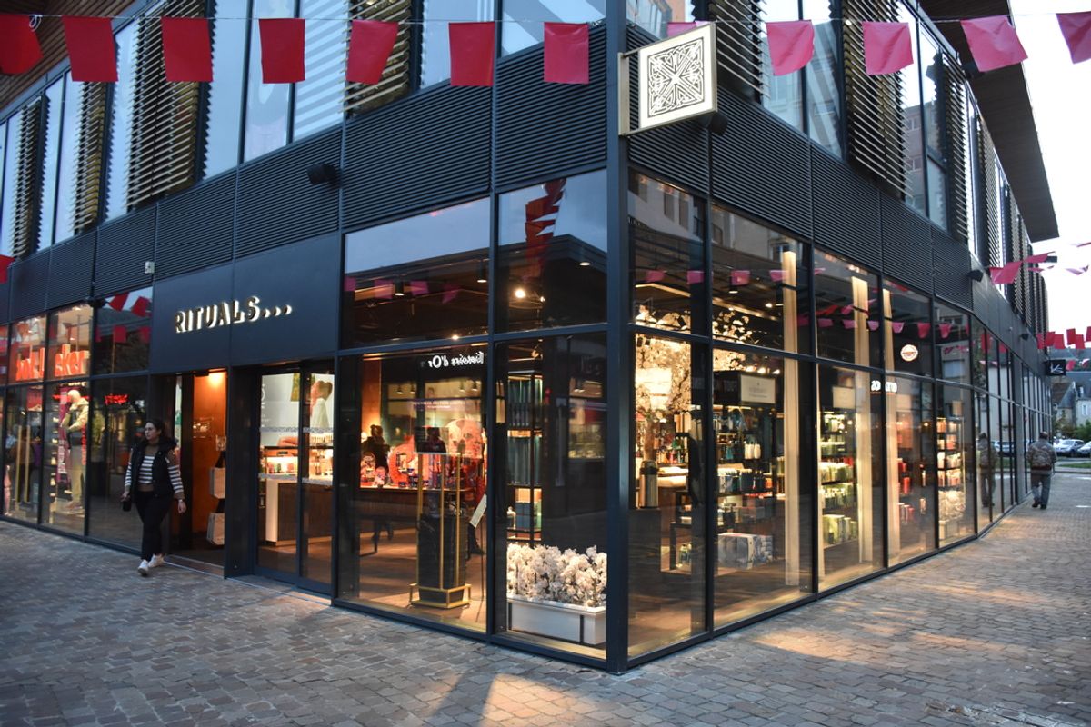 L’enseigne de produits de beauté et de maison Rituals a ouvert ses ...