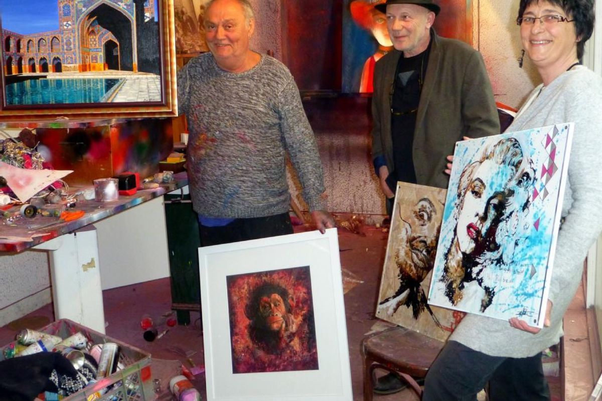 Fleury, Mouton, Sartin, Chateau sont réunis jusqu’à ce soir - La Montagne