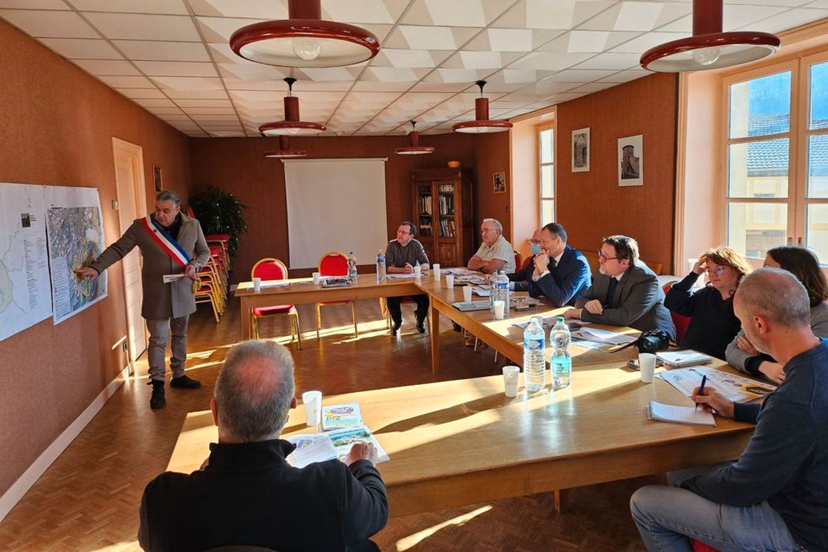 Régny : des projets ambitieux pour insuffler un nouveau dynamisme - Le ...