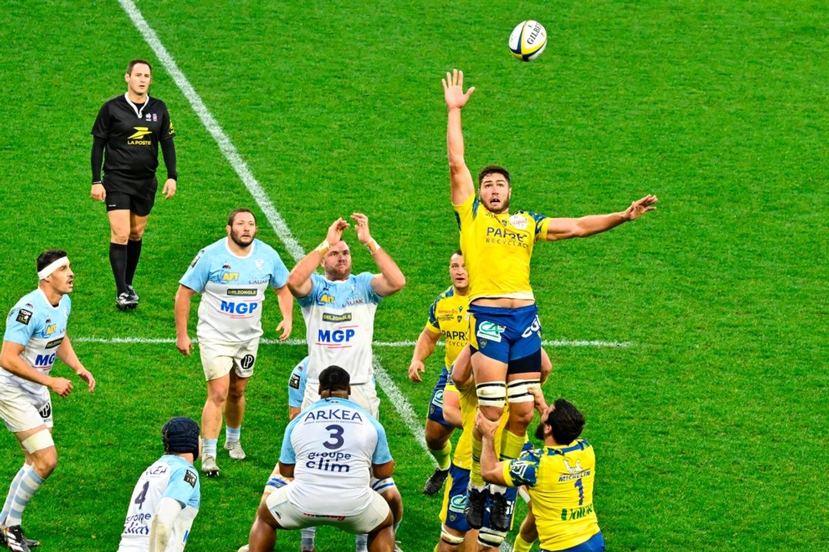 Avec 90% de réussite, la touche est l'un des points forts de l'ASM Clermont depuis le début de ...