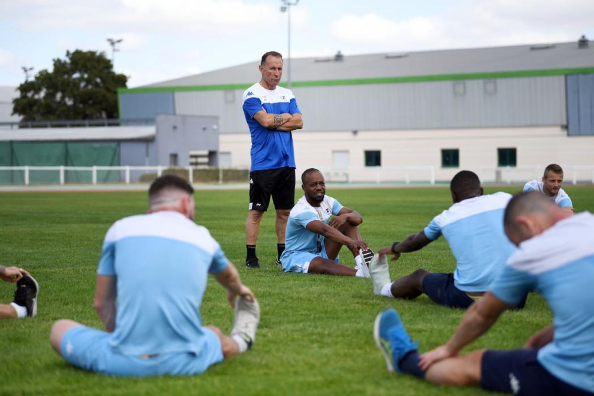 Le C'Chartres Foot attend le feu vert pour reprendre l'entraînement - L ...