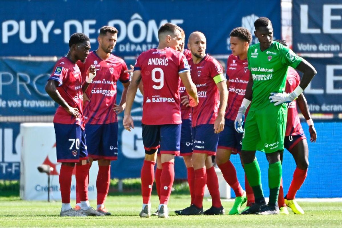 Le Clermont Foot qualifié pour les quarts de finale de la Coupe de ...