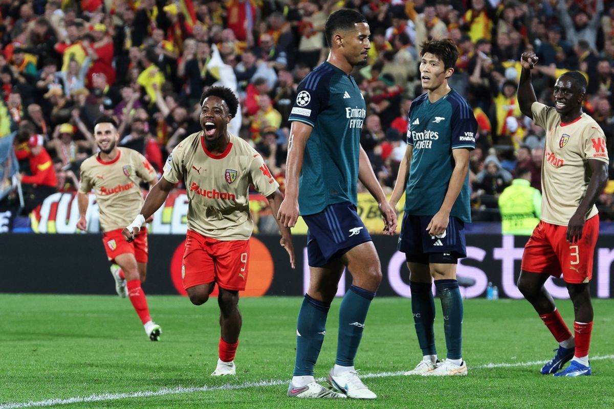 Ligue des champions : Lens crée l'exploit en faisant tomber Arsenal à Bollaert, le PSG s'envole ...