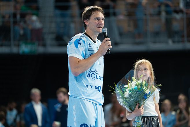 Handball/Starligue : les images de la cérémonie d'adieux au C'Chartres ...