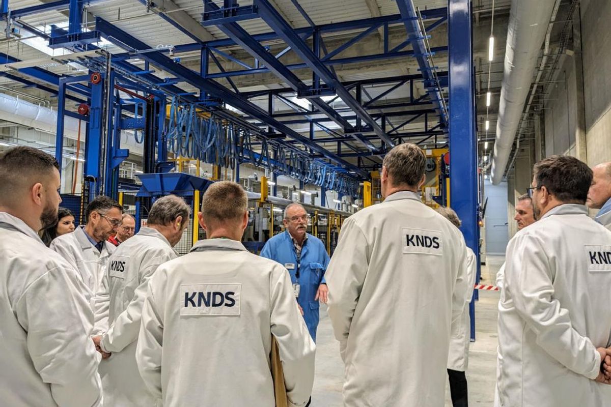 Le groupe d'armement franco-allemand KNDS officialise la création d'une filiale en Ukraine - La ...