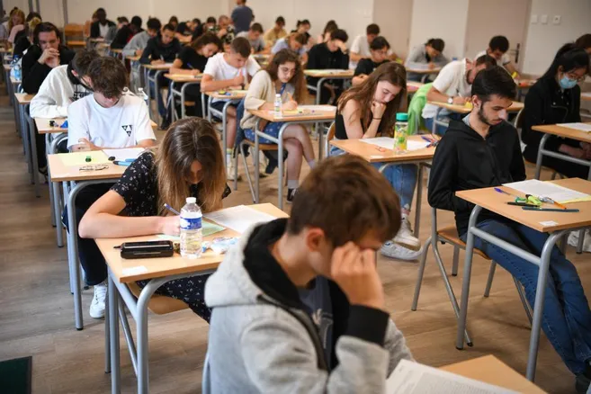 Baccalauréat, brevet : face aux canicules, le gouvernement veut ...