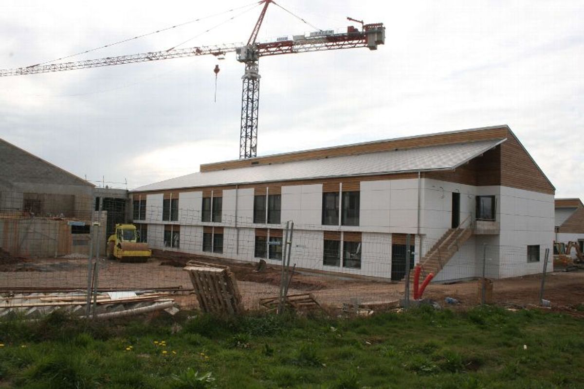 Le nouvel Ehpad a bien progressé - Le Berry Républicain