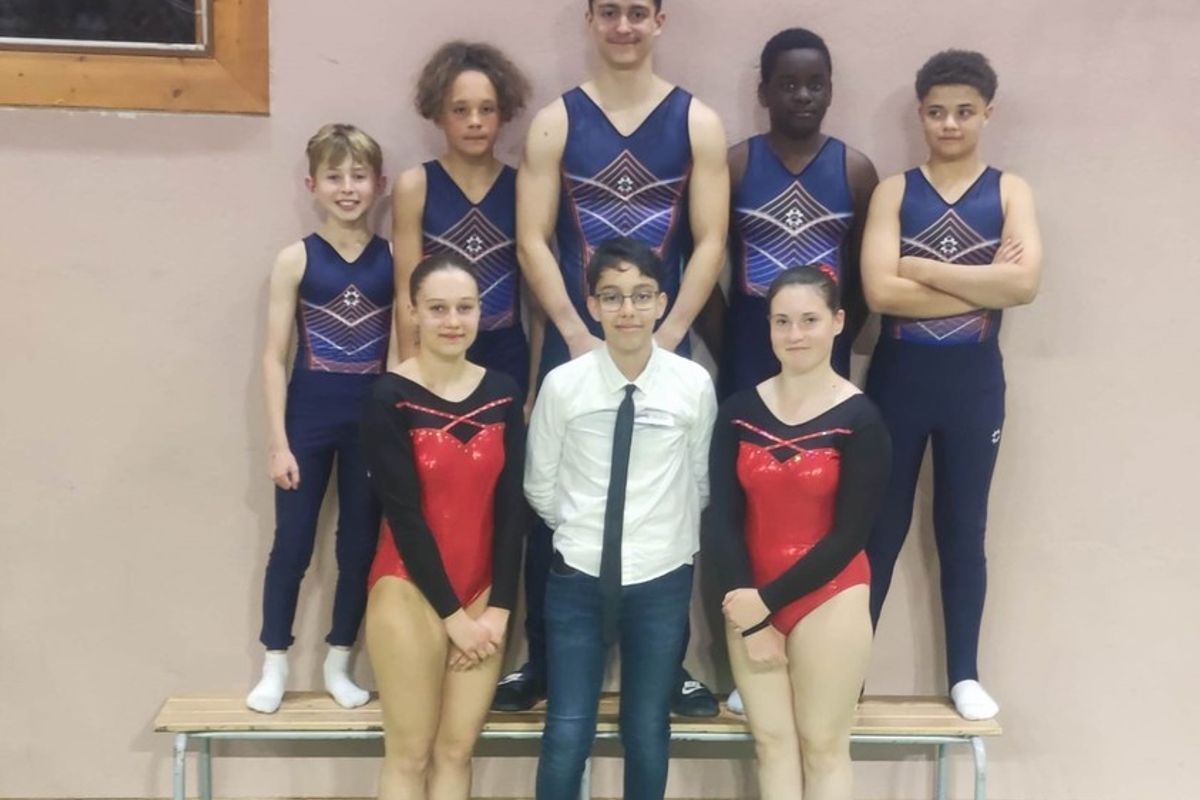 Les gymnastes de La Française préparent le Championnat de France - La ...