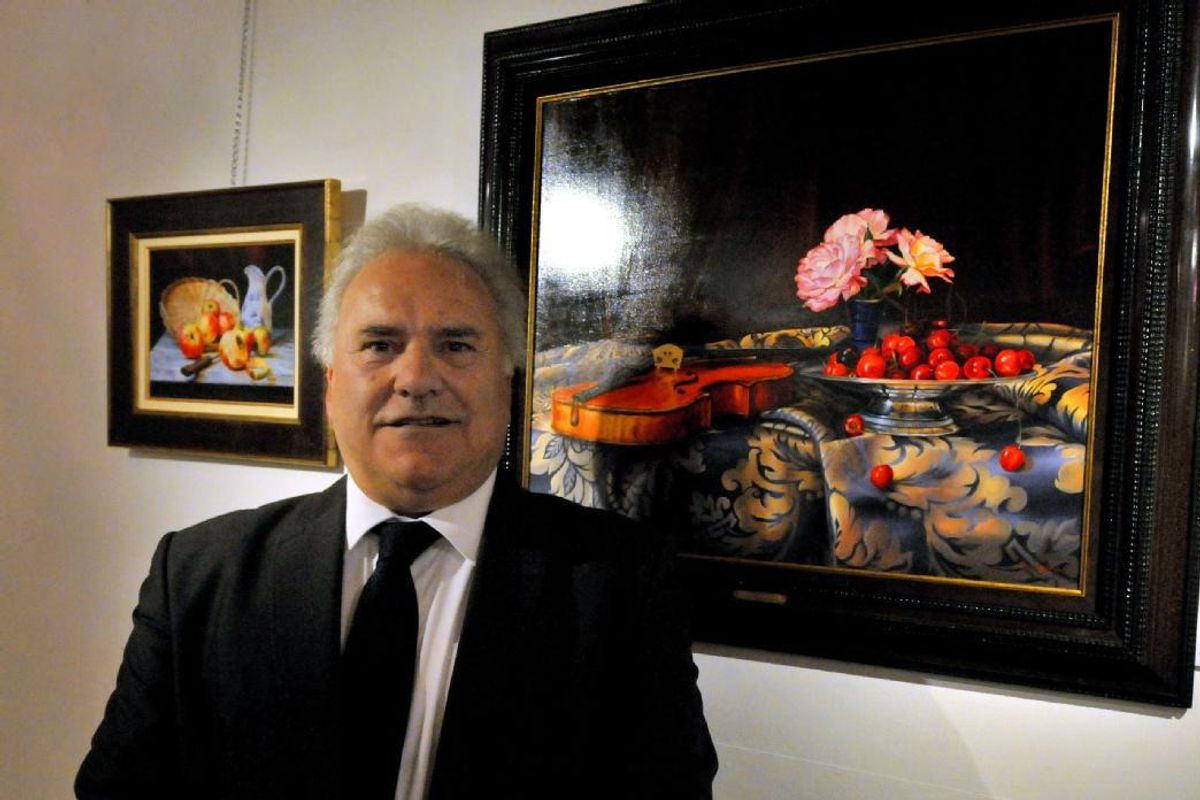 Marc Cola expose ses natures silencieuses à Correz’Art - La Montagne