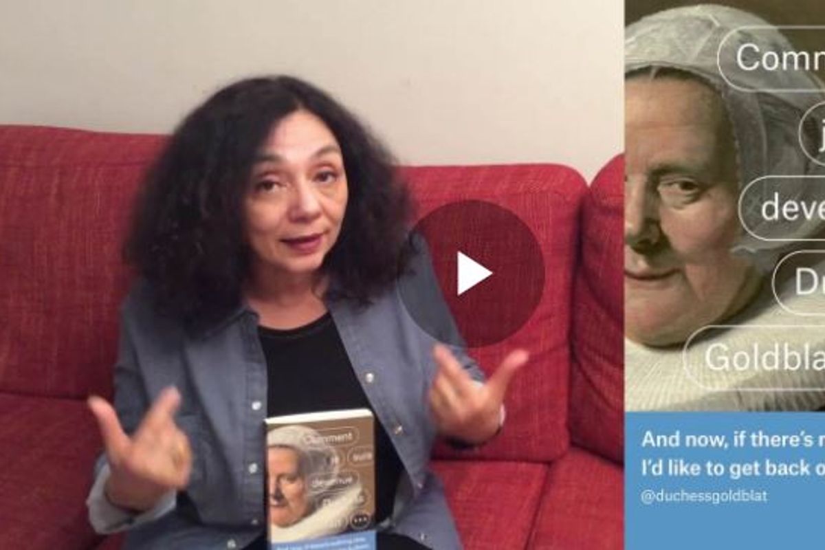 "Comment je suis devenue Duchess Goldblatt" aux éditions La Table Ronde ...